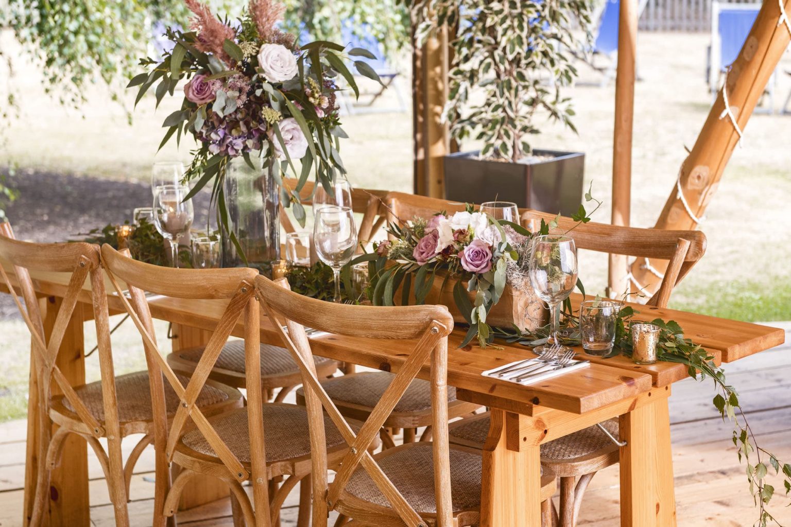 Introducing The Tipi | The Swan with Two Necks